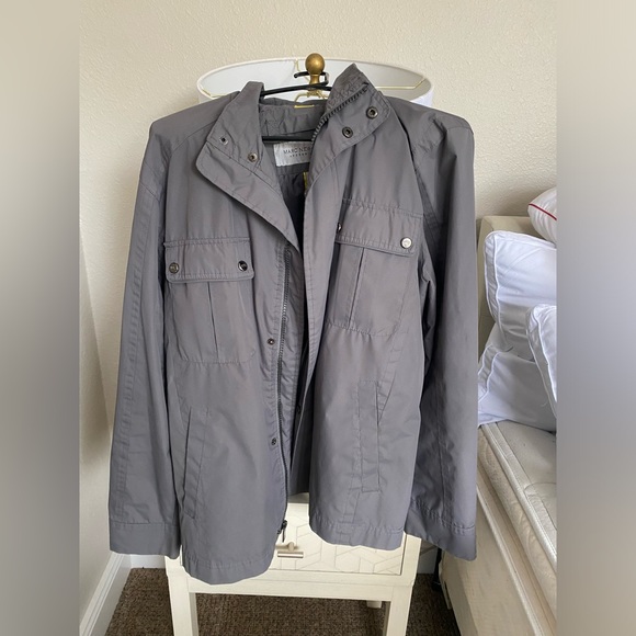 Marc New York | Jackets & Coats | Marc New York Mens Gray Raincoat Xl ...